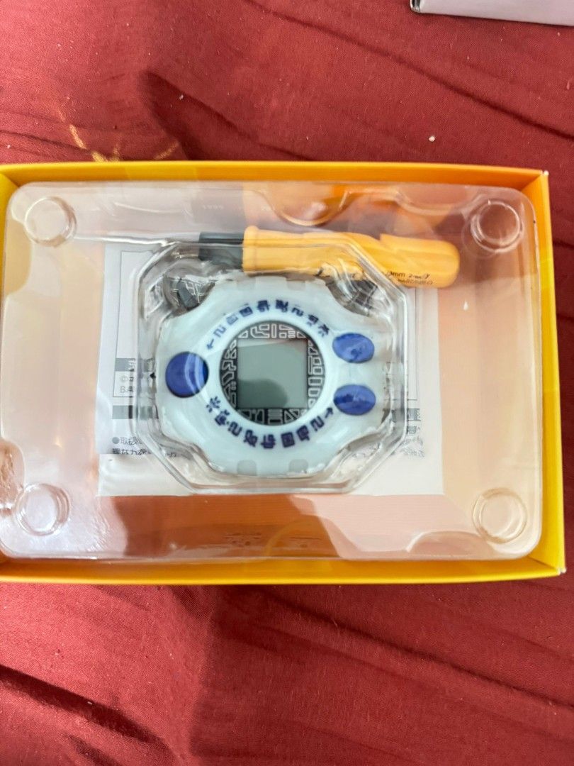 Digimon Adventure Digivice Ver. Complete, Hobbies & Toys, Toys & Games ...