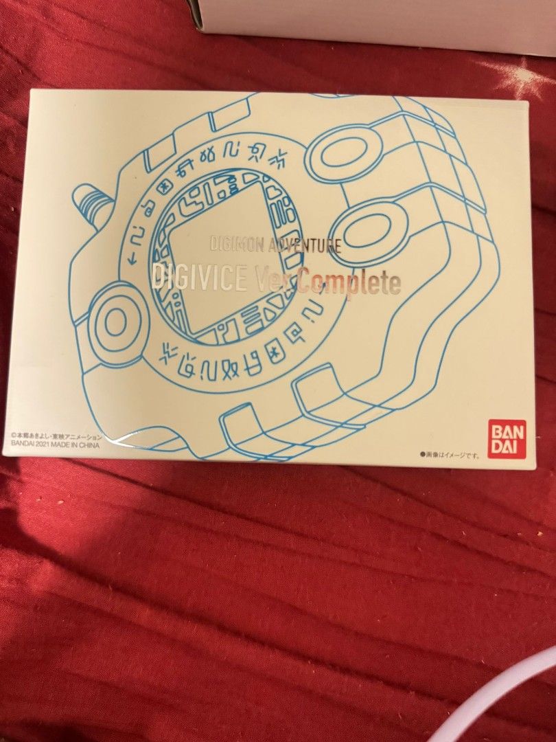 Digimon Adventure Digivice Ver. Complete, Hobbies & Toys, Toys & Games ...