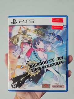 Digimon Story time stranger - (PS5), Video Gaming, Video Games ...