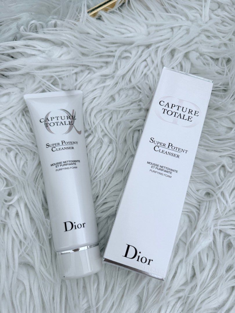 Dior Capture Totale Super Potent Cleanser, Beauty & Personal Care, Face ...