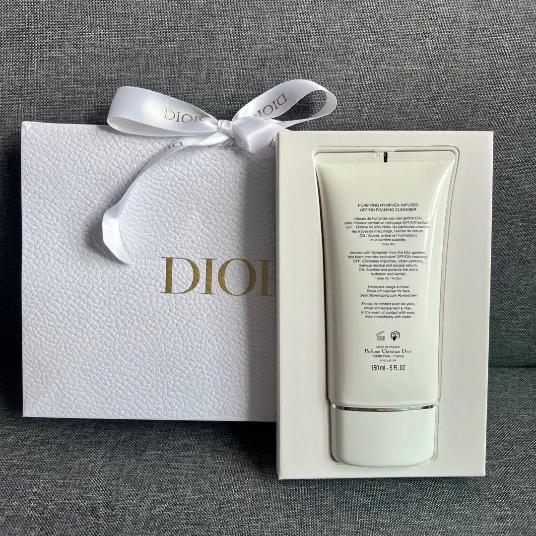 Dior La Mousse Off /On Foaming Cleanser 150ml, Beauty & Personal Care ...
