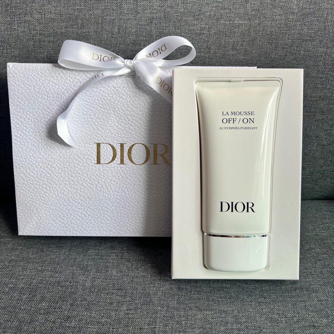 Dior La Mousse Off /On Foaming Cleanser 150ml, Beauty & Personal Care ...