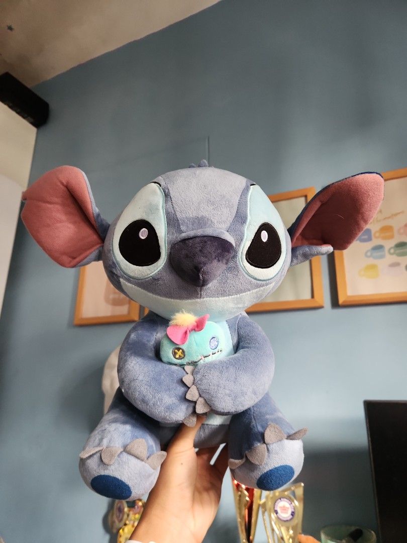 Disney Stitch Plush Toy, Hobbies & Toys, Toys & Games on Carousell