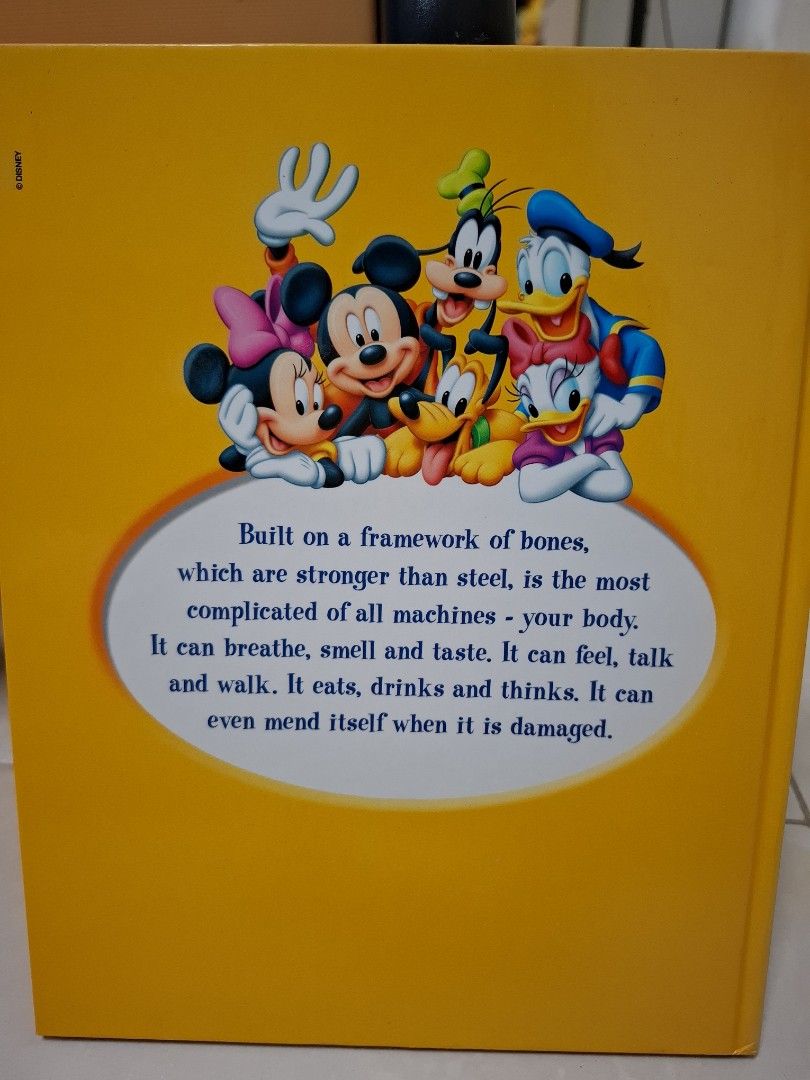 Disney The Wonderful World of Knowledge: The Human Body, Hobbies & Toys ...