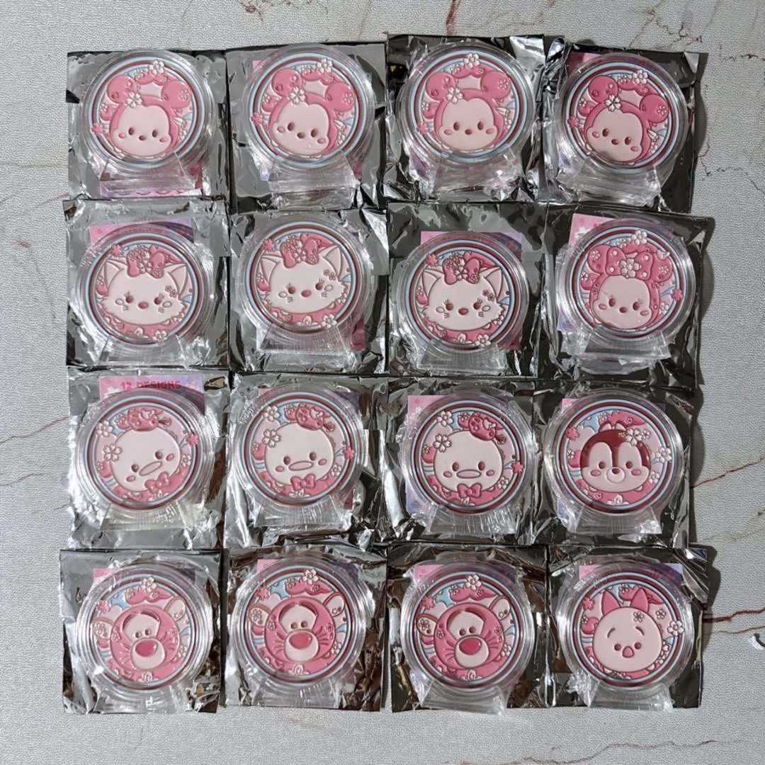 Disney Tsum Tsum | Pink Sakura Edition | Medallion, Hobbies & Toys ...