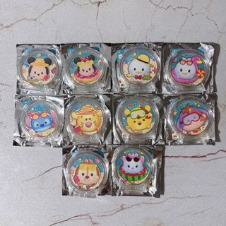 Disney Tsum Tsum | CNY Medallion | Zodiac Rat Ox Tiger Rabbit Dragon ...