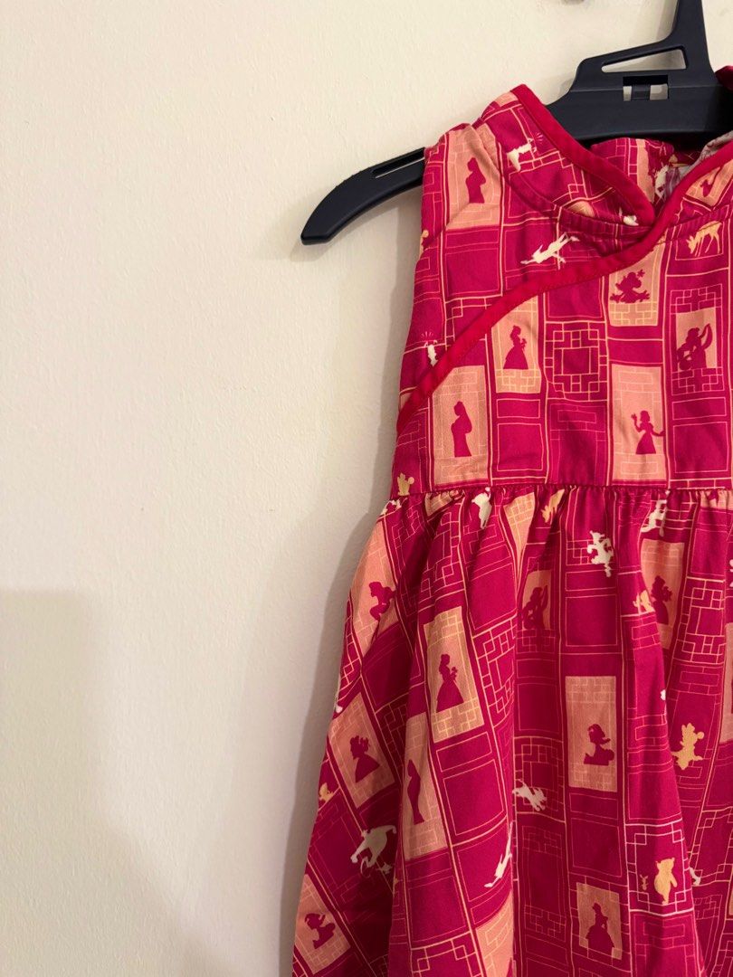 Disney x Elly Cheongsam Dress - 2Y, Babies & Kids, Babies & Kids ...
