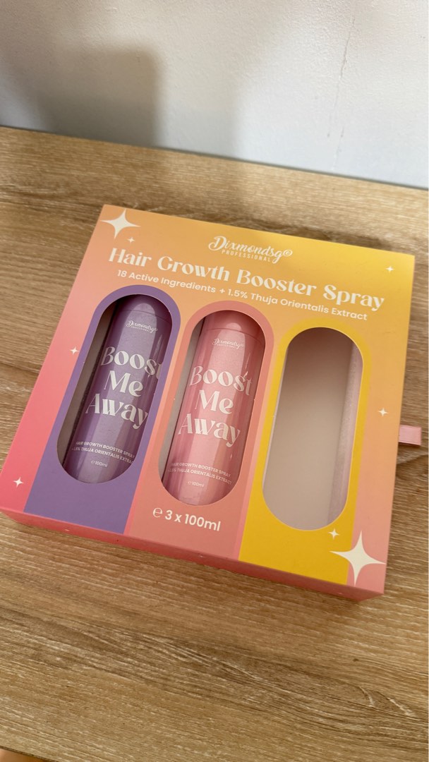 Dixmonds Hair Growth Booster Spray - New, Beauty & Personal Care, Hair ...