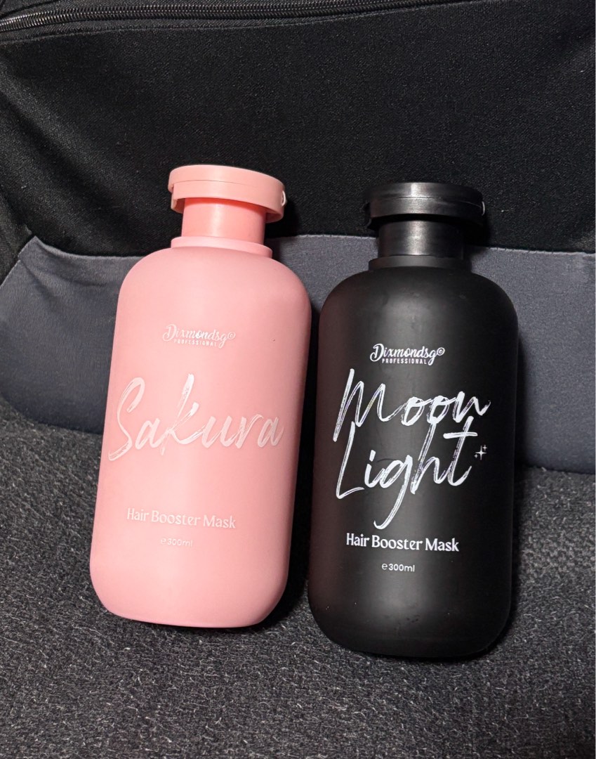 DixmondSG Sakura & Moonlight Hair Booster Mask, Beauty & Personal Care ...