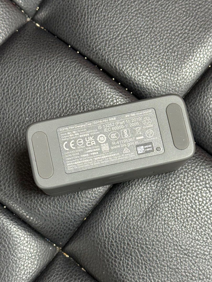 DJI Mic Mini (2 TX + 1 RX + Charging Case, Audio, Microphones on Carousell