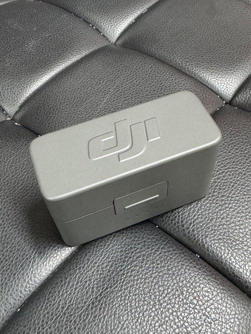DJI Mic Mini (2 TX + 1 RX + Charging Case, Audio, Microphones on Carousell