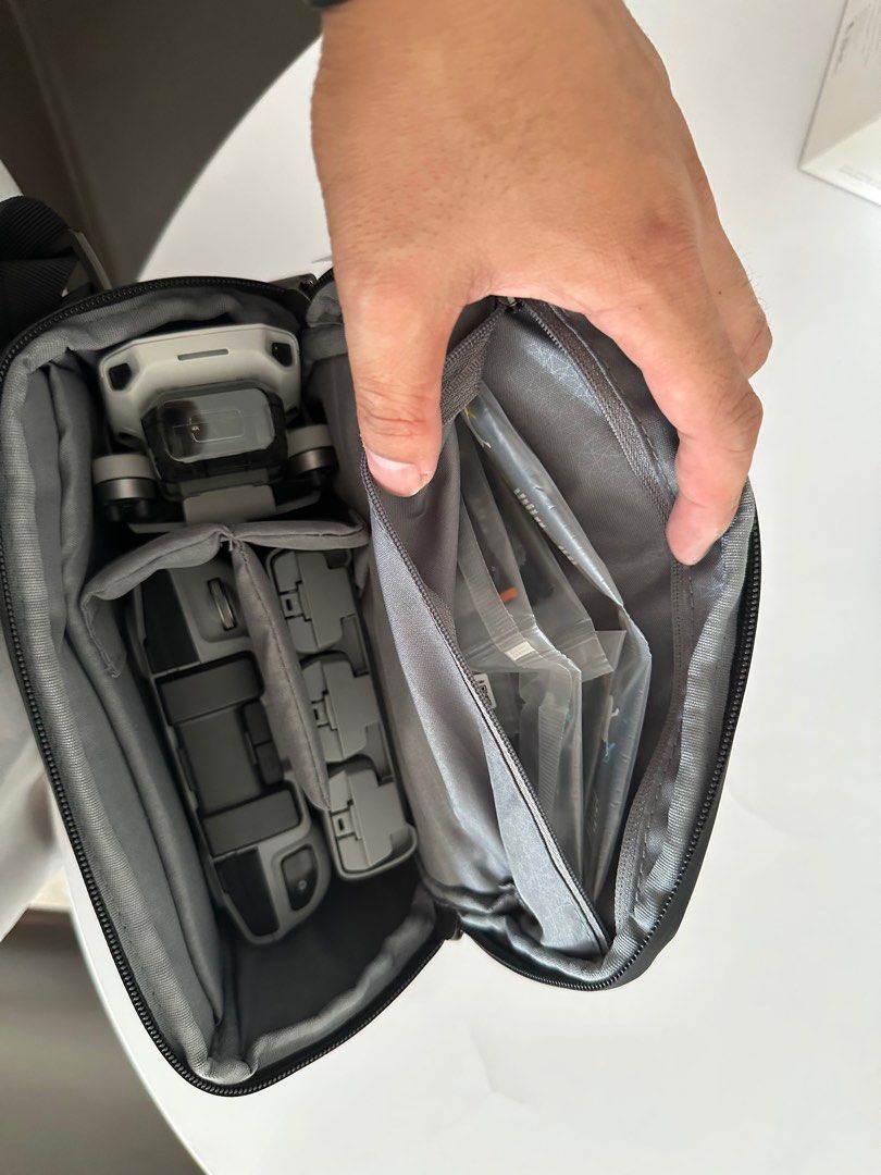 DJI Mini 2 Fly More Combo - Mint, Photography, Drones on Carousell