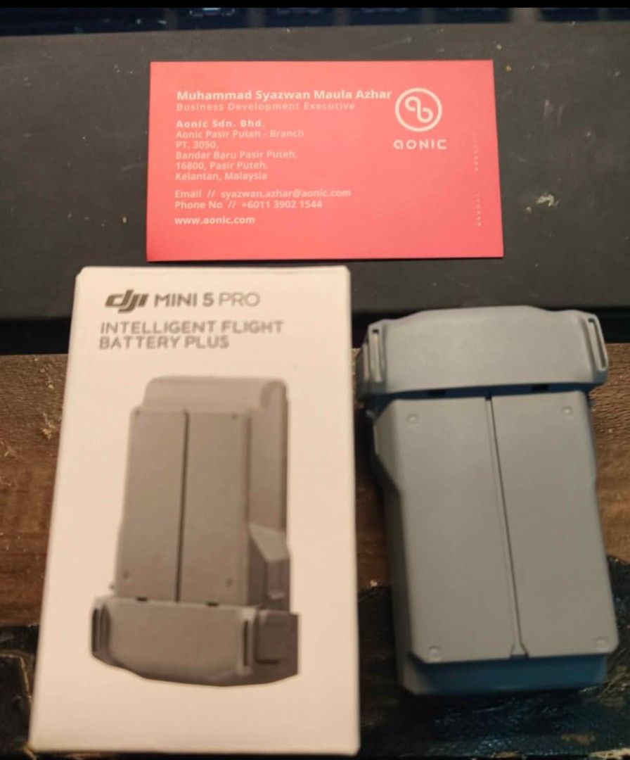 DJI Mini 5 Pro Intelligent Flight Battery Plus, Photography, Drones on ...