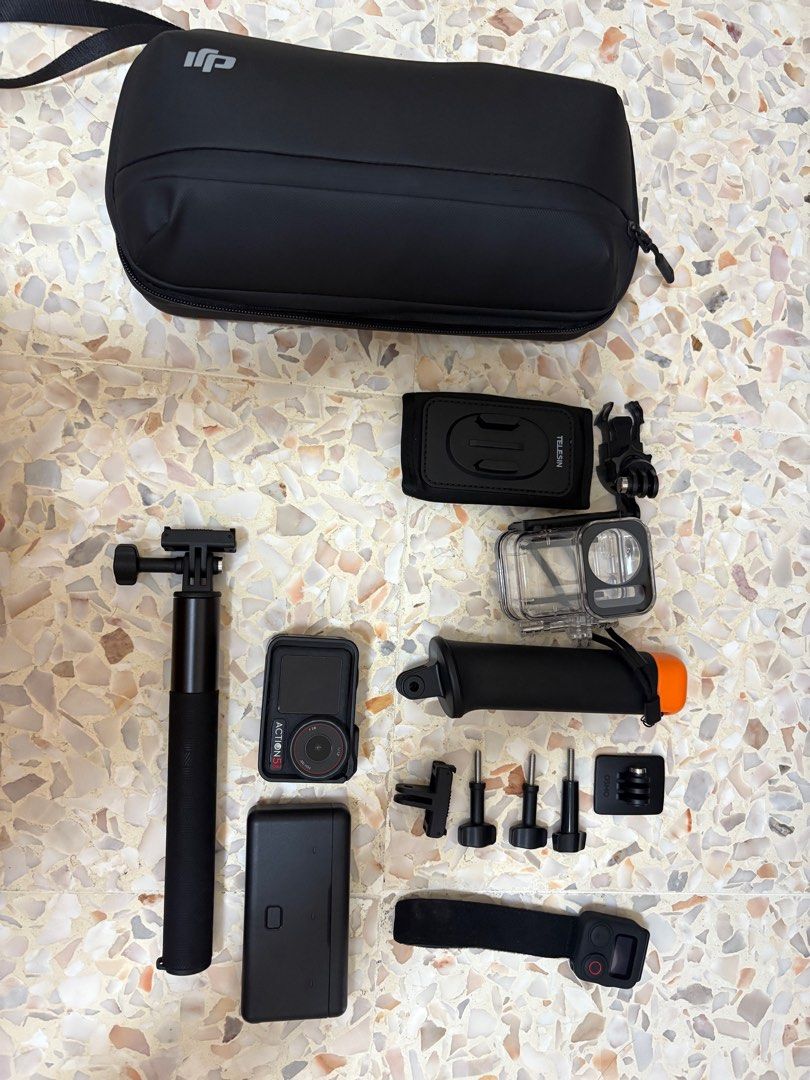 DJI Osmo Action 5 Pro, Photography, Video Cameras on Carousell
