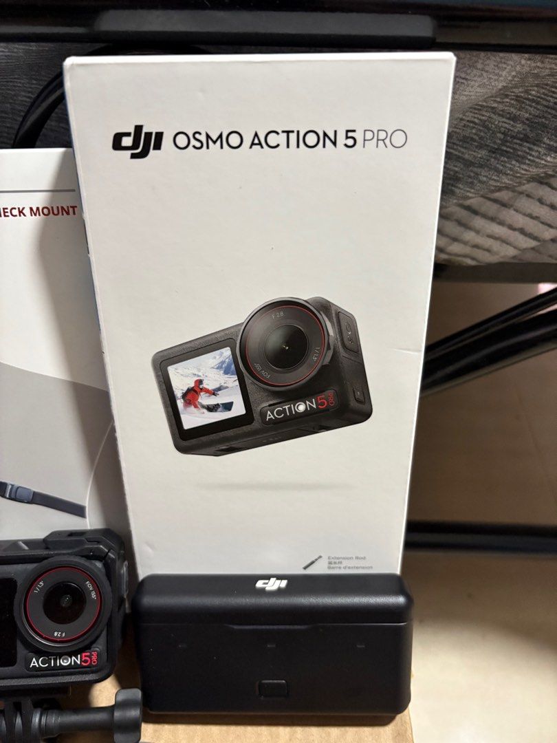 DJI Osmo Action 5 Pro Adventure Combo + PGYTech Neck Mount, Photography ...