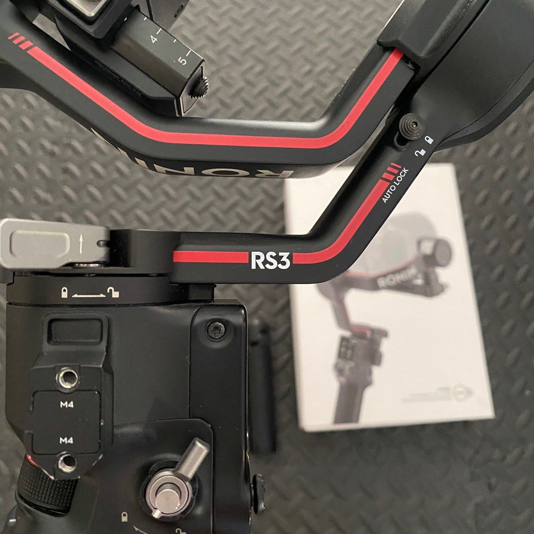 DJI RS3 GIMBALL [USED], Photography, Photography Accessories, Gimbals ...