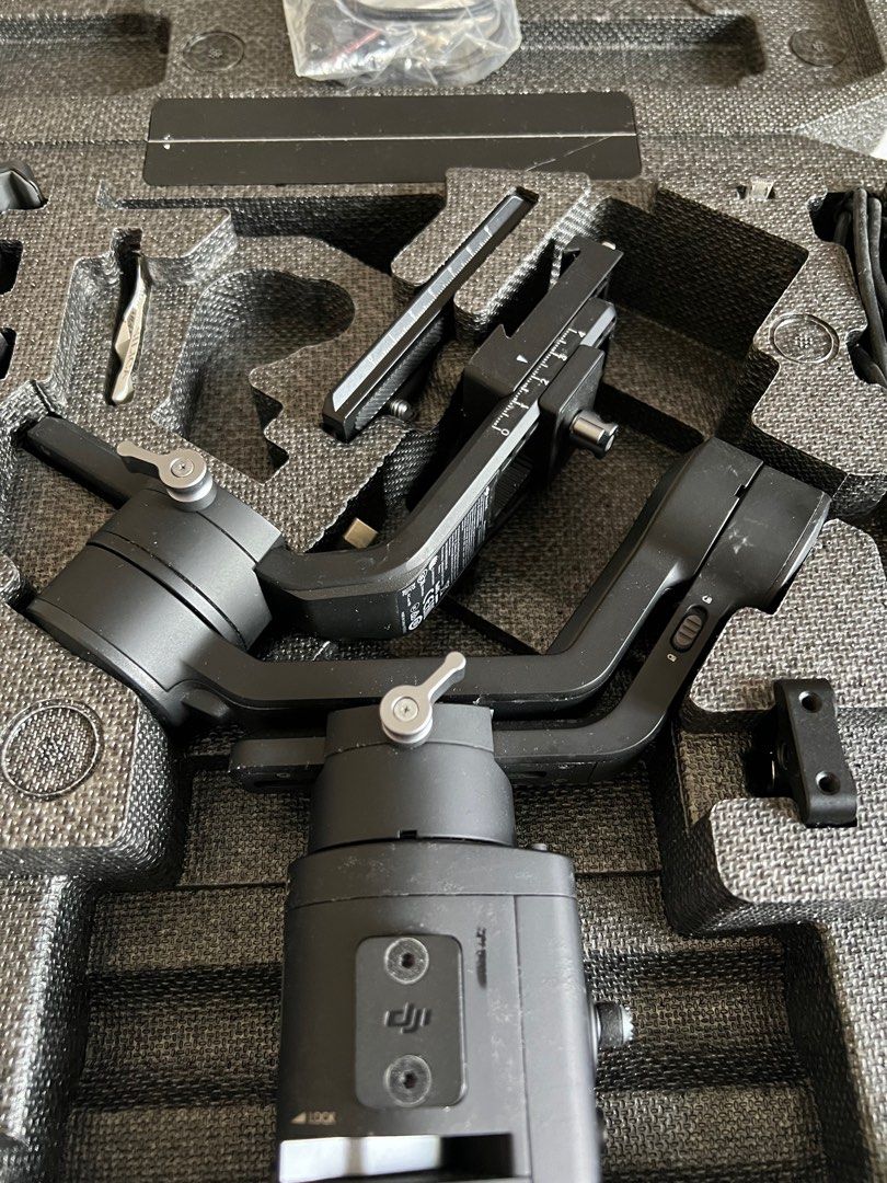 DJI RSC Gimbal Stabilizer - Like New, Photography, Photography ...