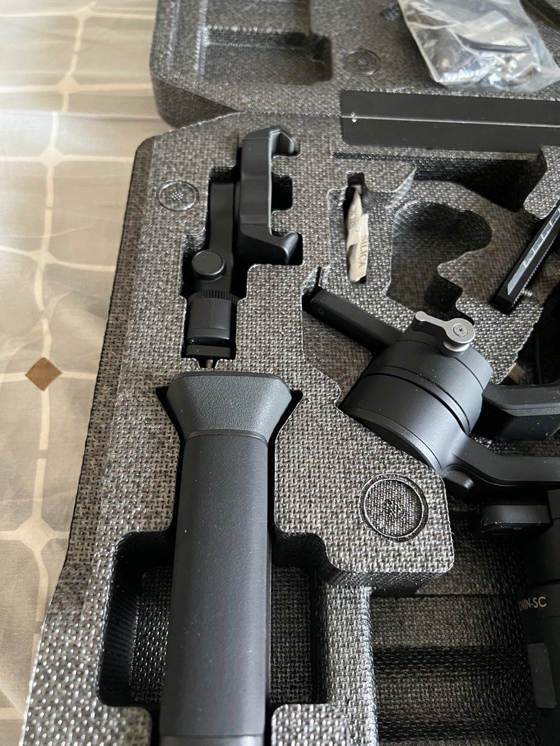 DJI RSC Gimbal Stabilizer - Like New, Photography, Photography ...