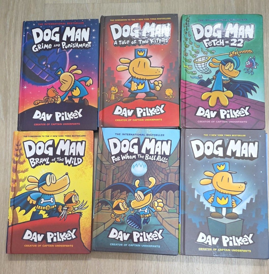 Dog Man and Cat Kid Comic Books, Hobbies & Toys, Books & Magazines ...