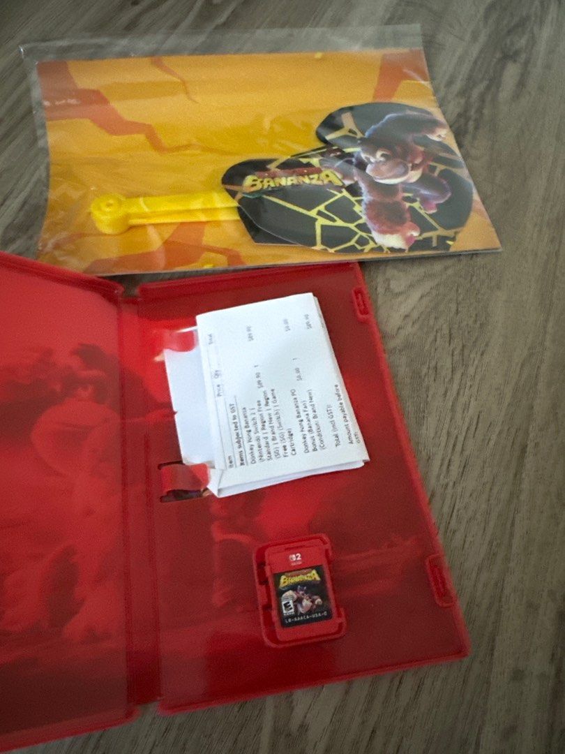 Donkey Kong Bananza Nintendo Switch 2 Game, Video Gaming, Video Games ...