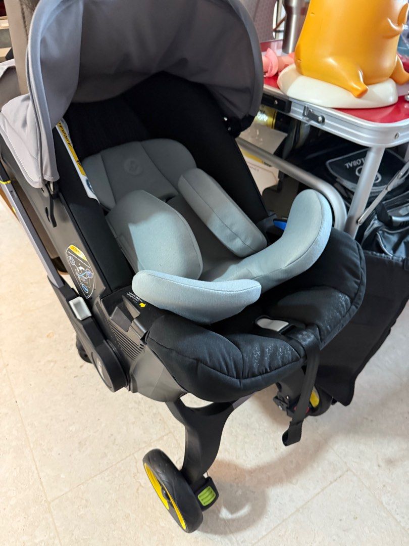 Doona Infant Car Seat & Stroller - Grey, Babies & Kids, Going Out ...