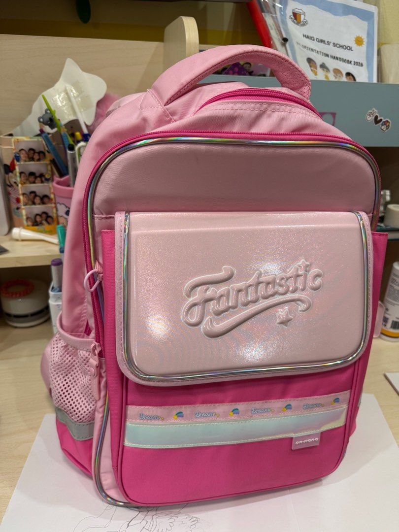 Dr Kong Ergonomic Schoolbag S size, Women's Fashion, Bags & Wallets ...