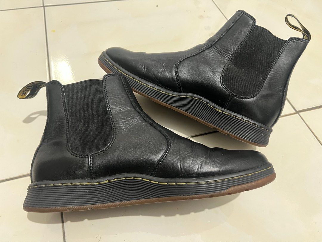 Dr. Martens Grayson Chelsea Boot 9uk, Men's Fashion, Footwear, Boots on ...