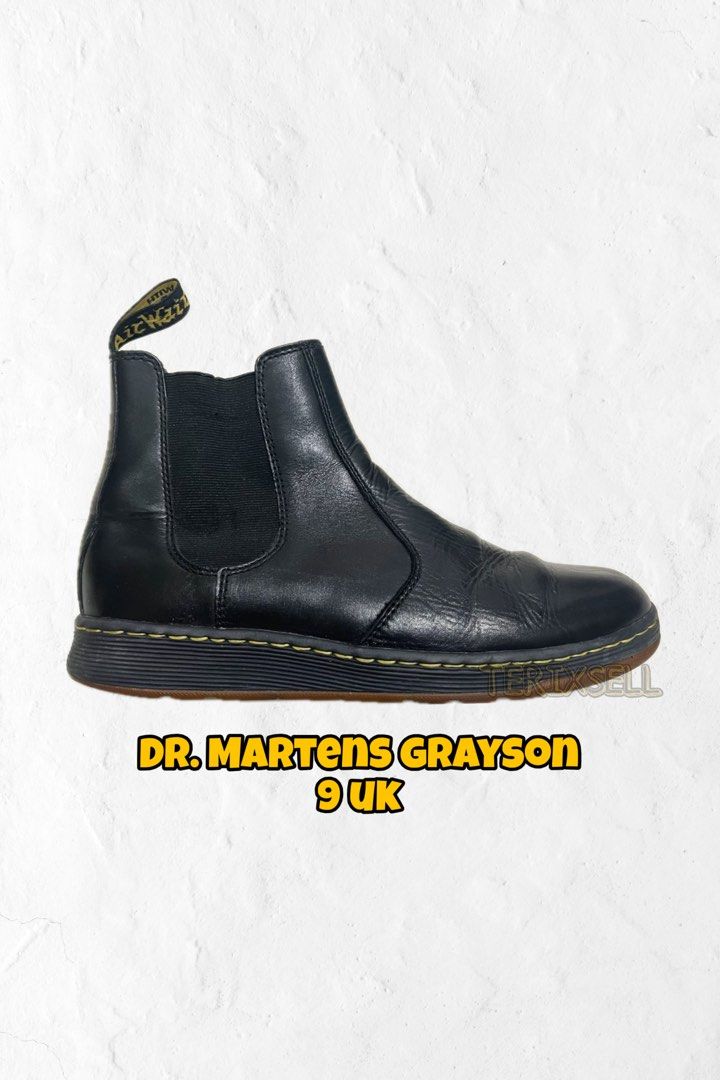 Dr. Martens Grayson Chelsea Boot 9uk, Men's Fashion, Footwear, Boots on ...