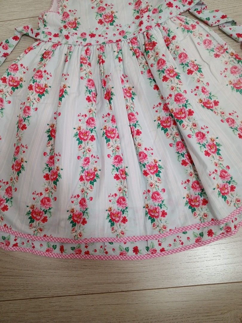 Dress Laura Ashley London 🌺🌹💐🌿, Bayi & Anak, Baju Anak Perempuan, 4 ...