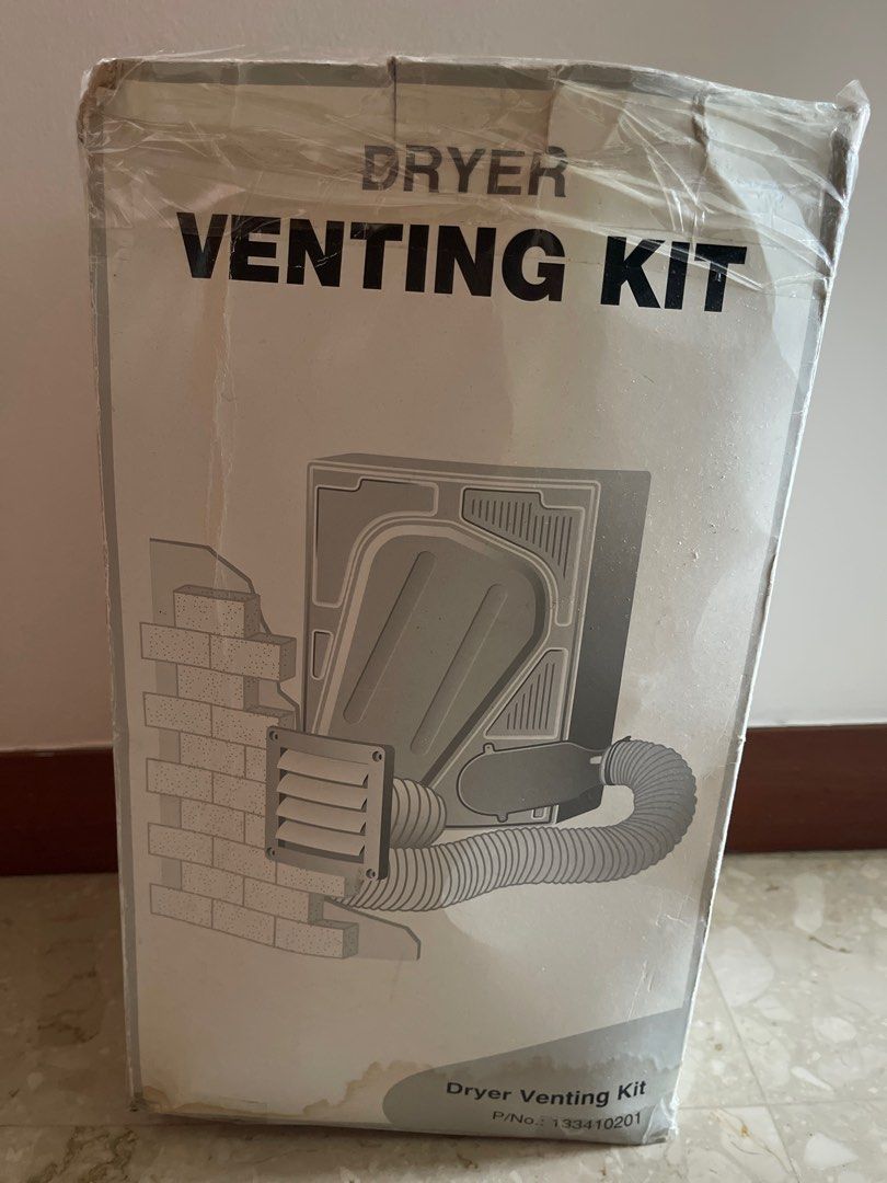 Dryer Exhaust System - Wall Installation, TV & Home Appliances, Washing ...