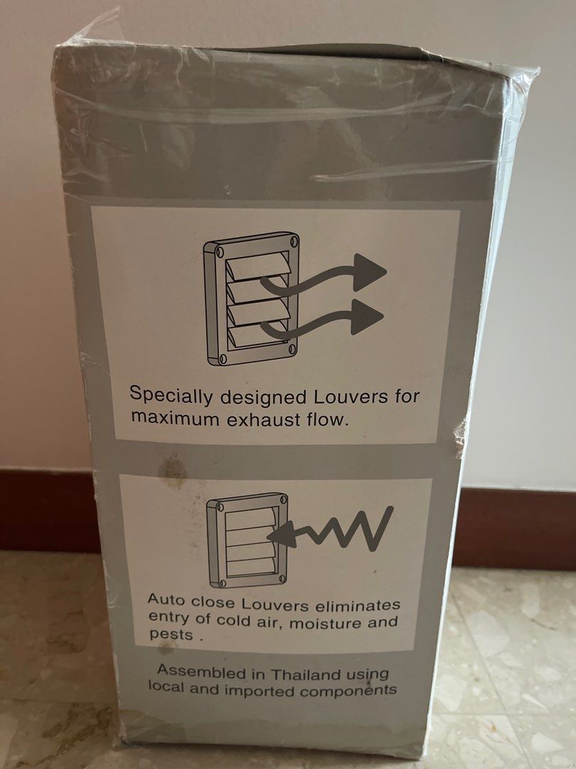 Dryer Exhaust System - Wall Installation, TV & Home Appliances, Washing ...