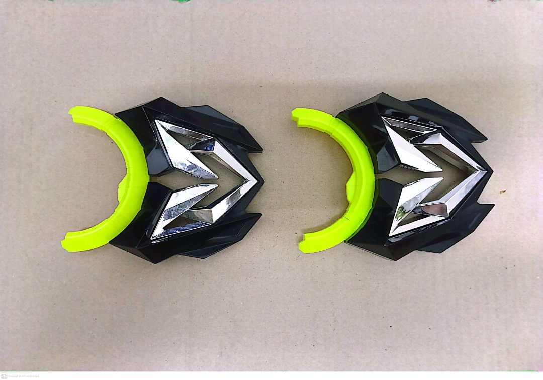 DX faceplate Kamen rider zero one, Hobbies & Toys, Toys & Games on ...