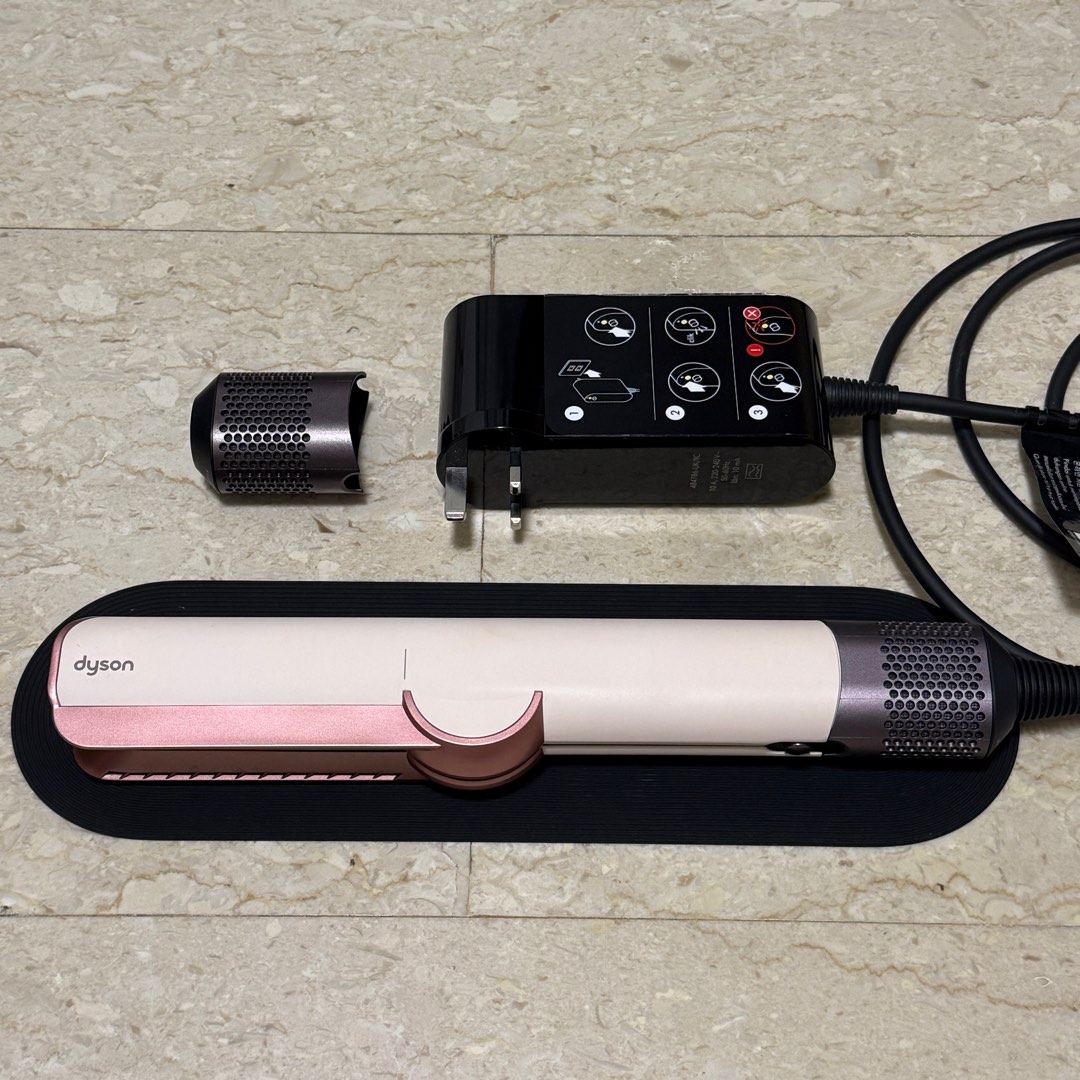 Dyson Airstrait Ceramic Pink/Rose Gold, Beauty & Personal Care, Hair ...