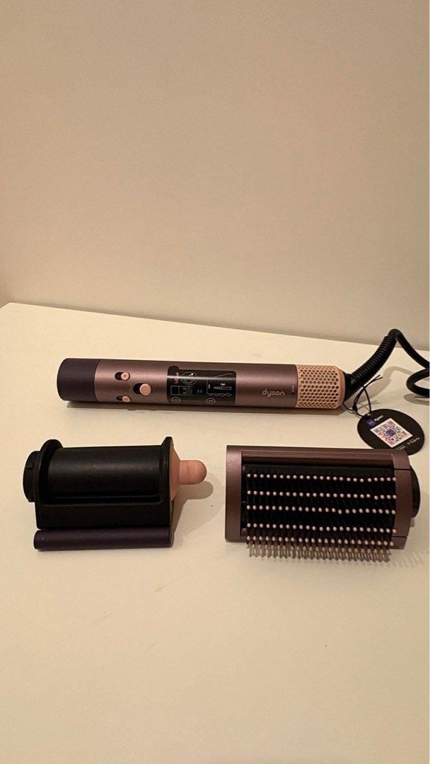 Dyson Airwrap i.d.™ multi-styler and dryer - Straight+Wavy (Jasper plum ...