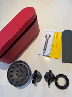 Dyson Supersonic HD03 Hair Dryer - Fuchsia, Beauty & Personal Care ...