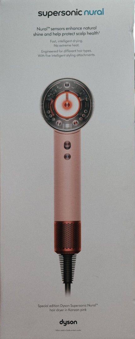 Dyson Supersonic Nural Hair Dryer - Kanzan Pink, Beauty & Personal Care ...