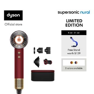 Dyson Supersonic Nural™ Hair Dryer (Amber Silk), Beauty & Personal Care ...