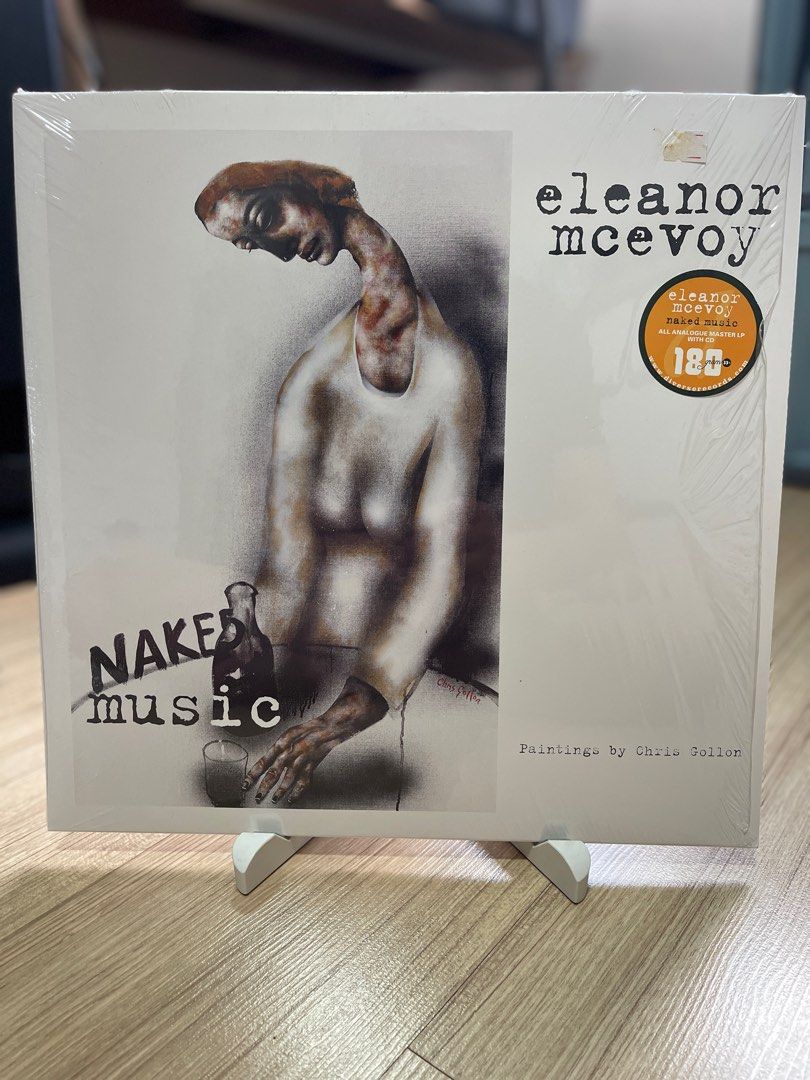 Eleanor McEvoy - Naked Music Vinyl Record, Hobbies & Toys, Music ...