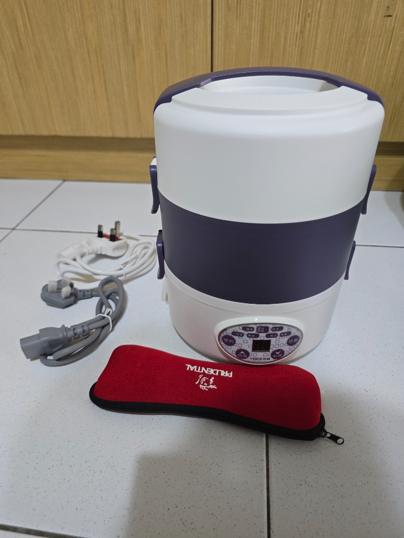 Electric 3 layer cooker, TV & Home Appliances, Kitchen Appliances ...