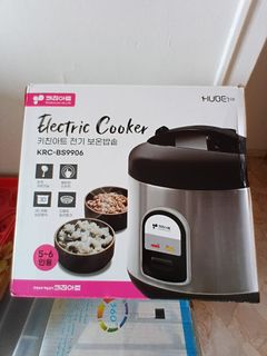 Electric 3 layer cooker, TV & Home Appliances, Kitchen Appliances ...