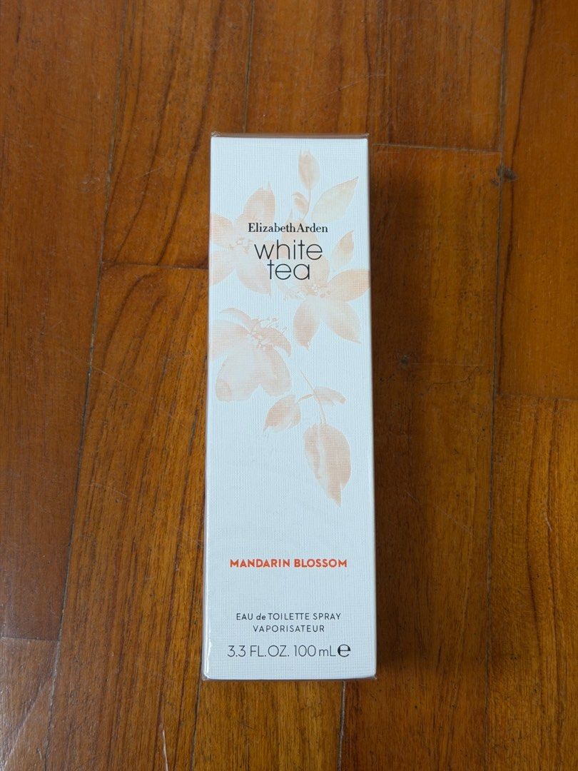 Elizabeth Arden White Tea Mandarin Blossom 100ml, Beauty & Personal ...