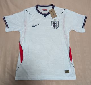 England National Team Jersey - size M, Men's Fashion, Activewear on ...