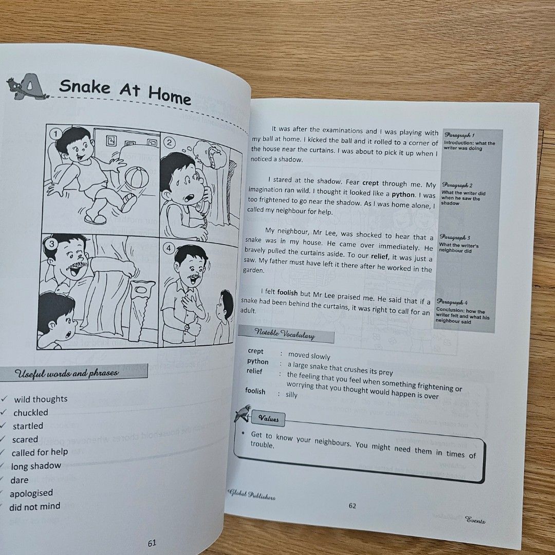 English Math Assessment Books for P2, Hobbies & Toys, Books & Magazines ...