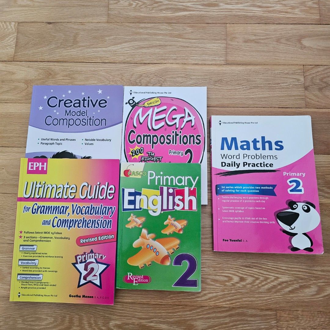 English Math Assessment Books for P2, Hobbies & Toys, Books & Magazines ...