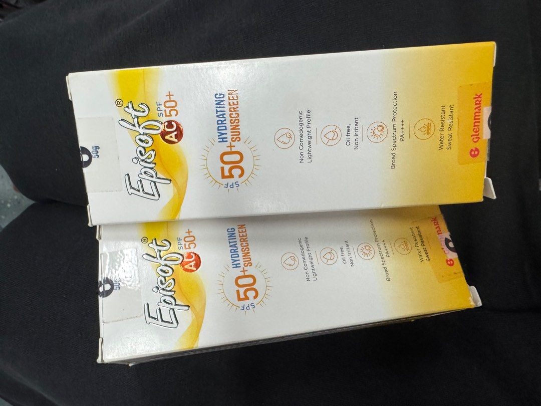 Episoft AC SPF50+ Hydrating Sunscreen, Beauty & Personal Care, Face ...