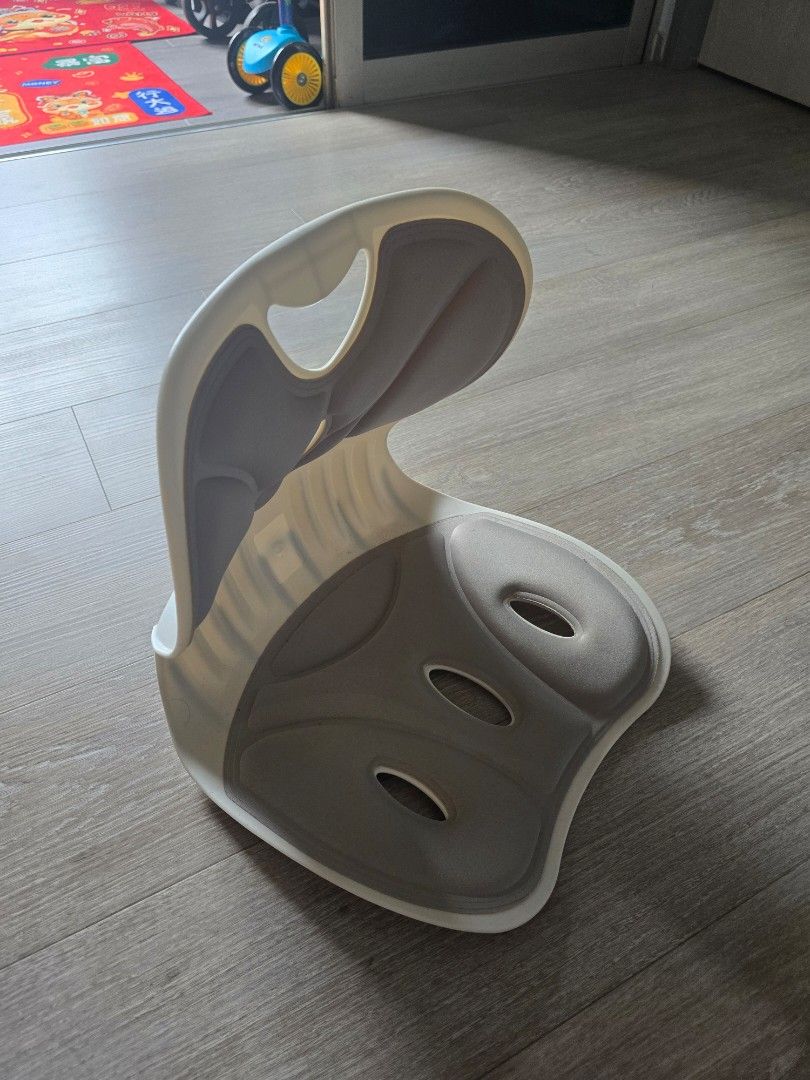 Ergonomic Back Support Chair, Furniture & Home Living, Furniture ...