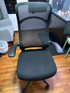 Haworth Ergonomic Mesh Office Chair (Black), Furniture & Home Living ...