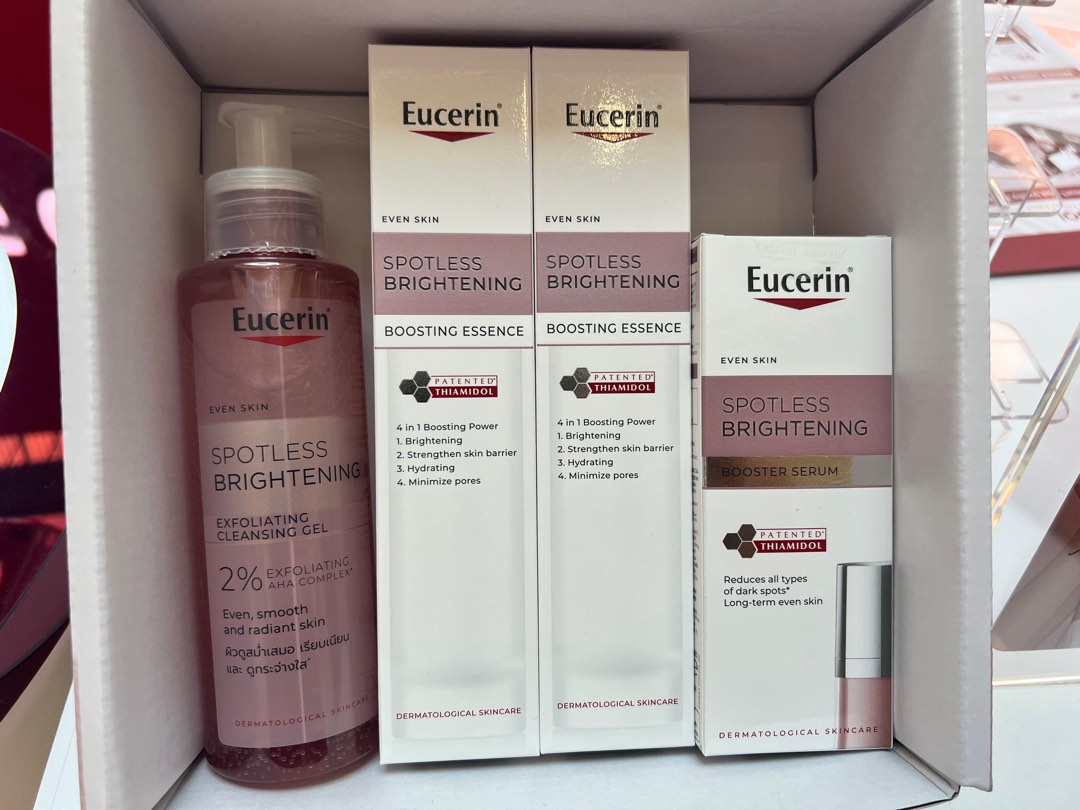 Eucerin Spotless Brightening Skincare Set, Beauty & Personal Care, Face ...