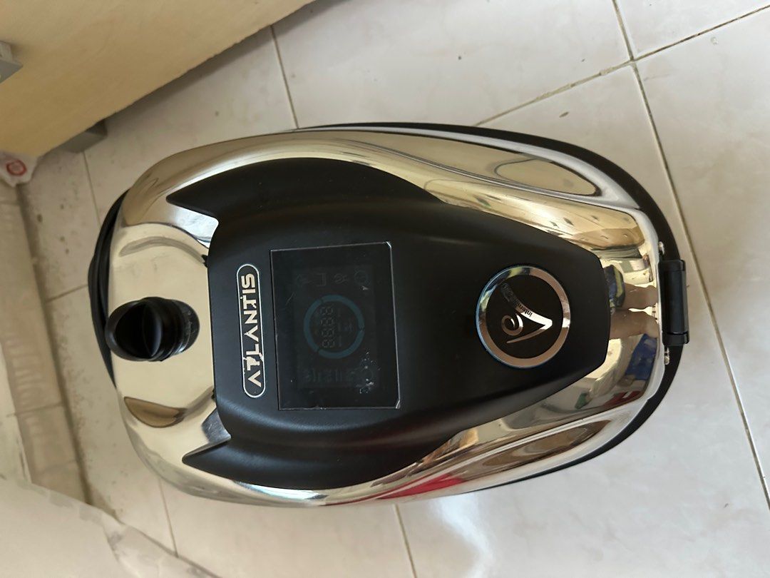 EV ATLANTIS Patented Dry Steam Cleaning System, TV & Home Appliances ...