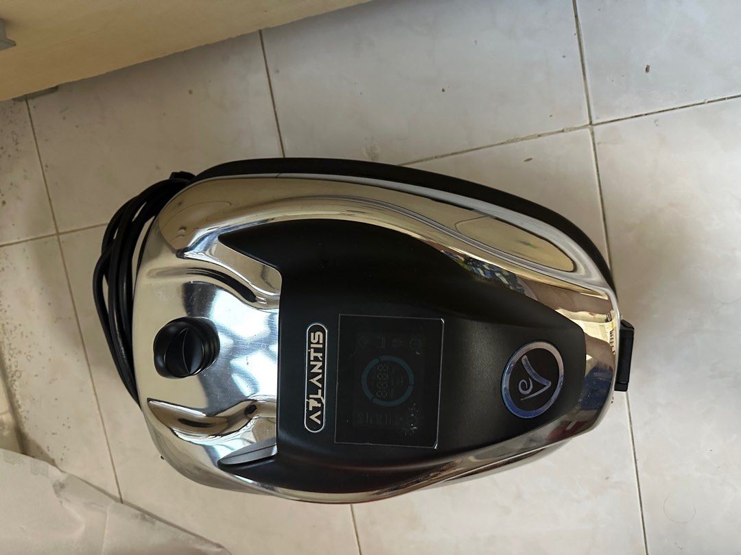 EV ATLANTIS Patented Dry Steam Cleaning System, TV & Home Appliances ...